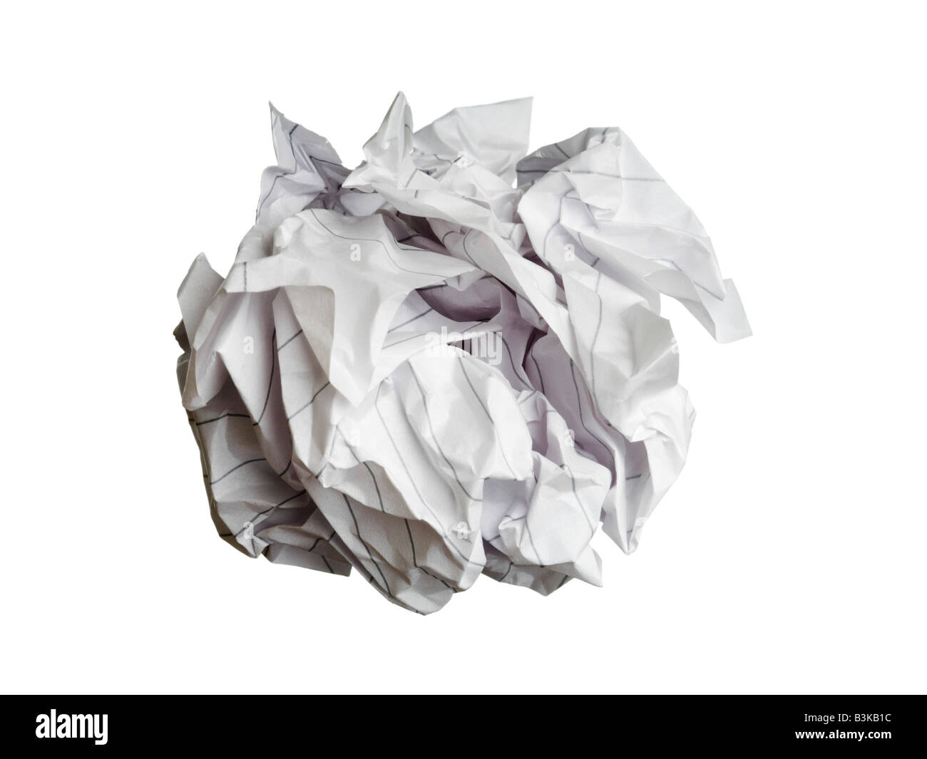 Papier froissé Banque de photographies et d’images à haute résolution ...