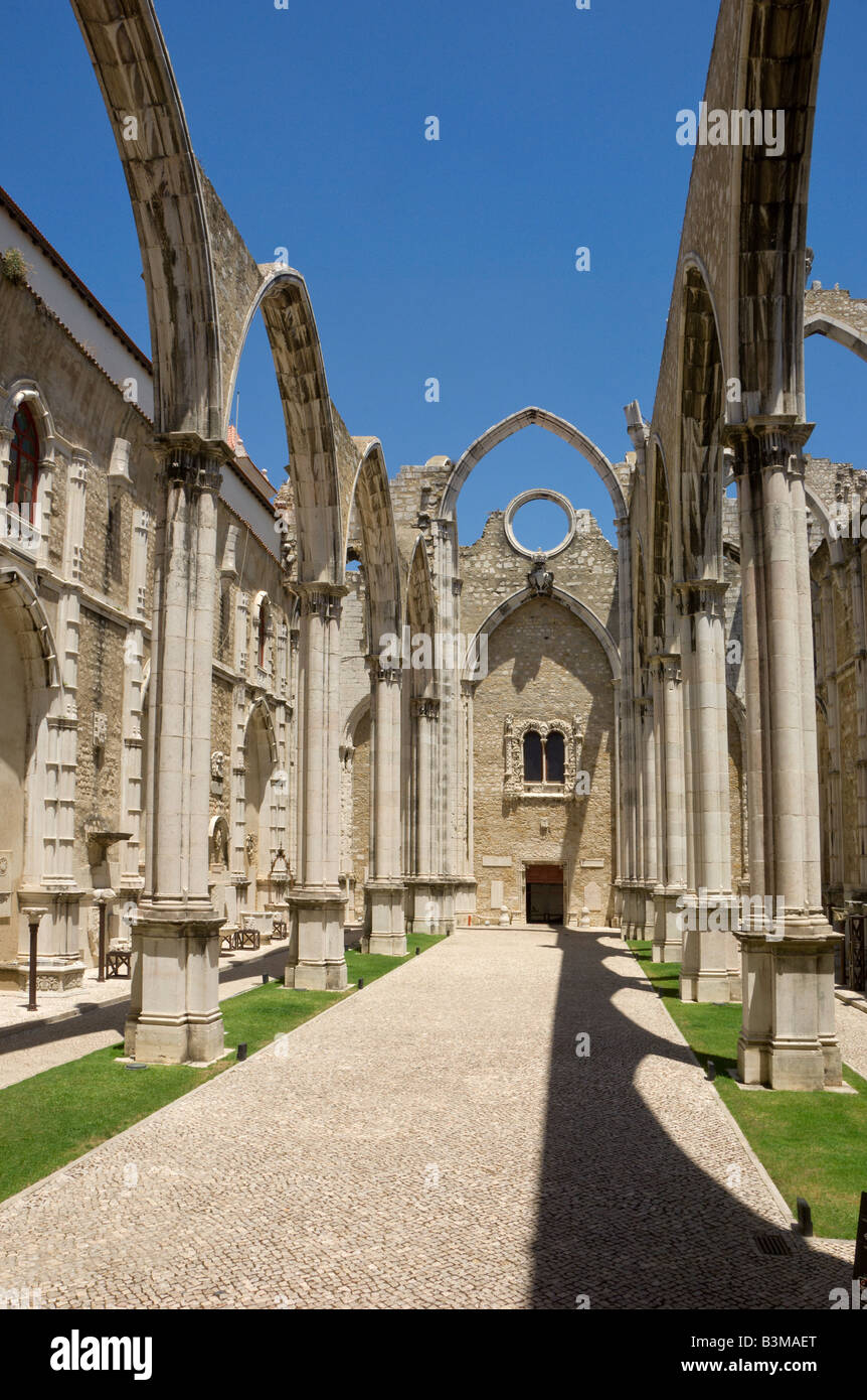 Portugal Le Convento Do Carmo De Lisboa La Ruine Du Monast re Dans Le portugal-le-convento-do-carmo-de-lisboa-la-ruine-du-monast-re-dans-le