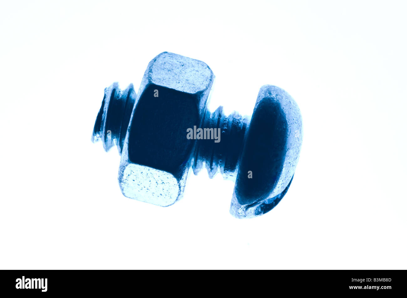 Boulon et écrou Banque d'images détourées - Alamy