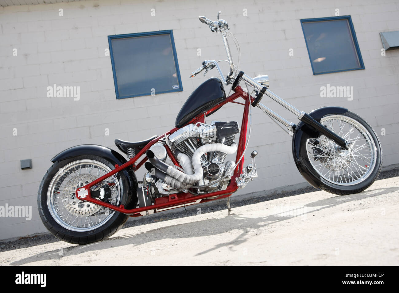 Moto chopper Banque de photographies et d’images à haute résolution - Alamy