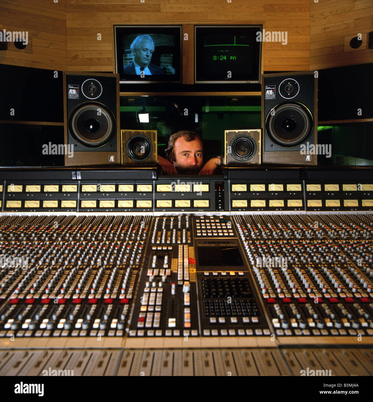 Phil collins Banque de photographies et d’images à haute résolution - Alamy