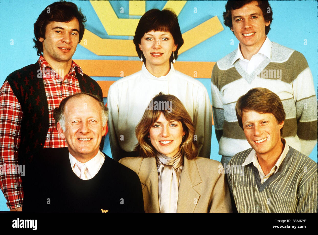 The bbc breakfast team Banque de photographies et d’images à haute ...