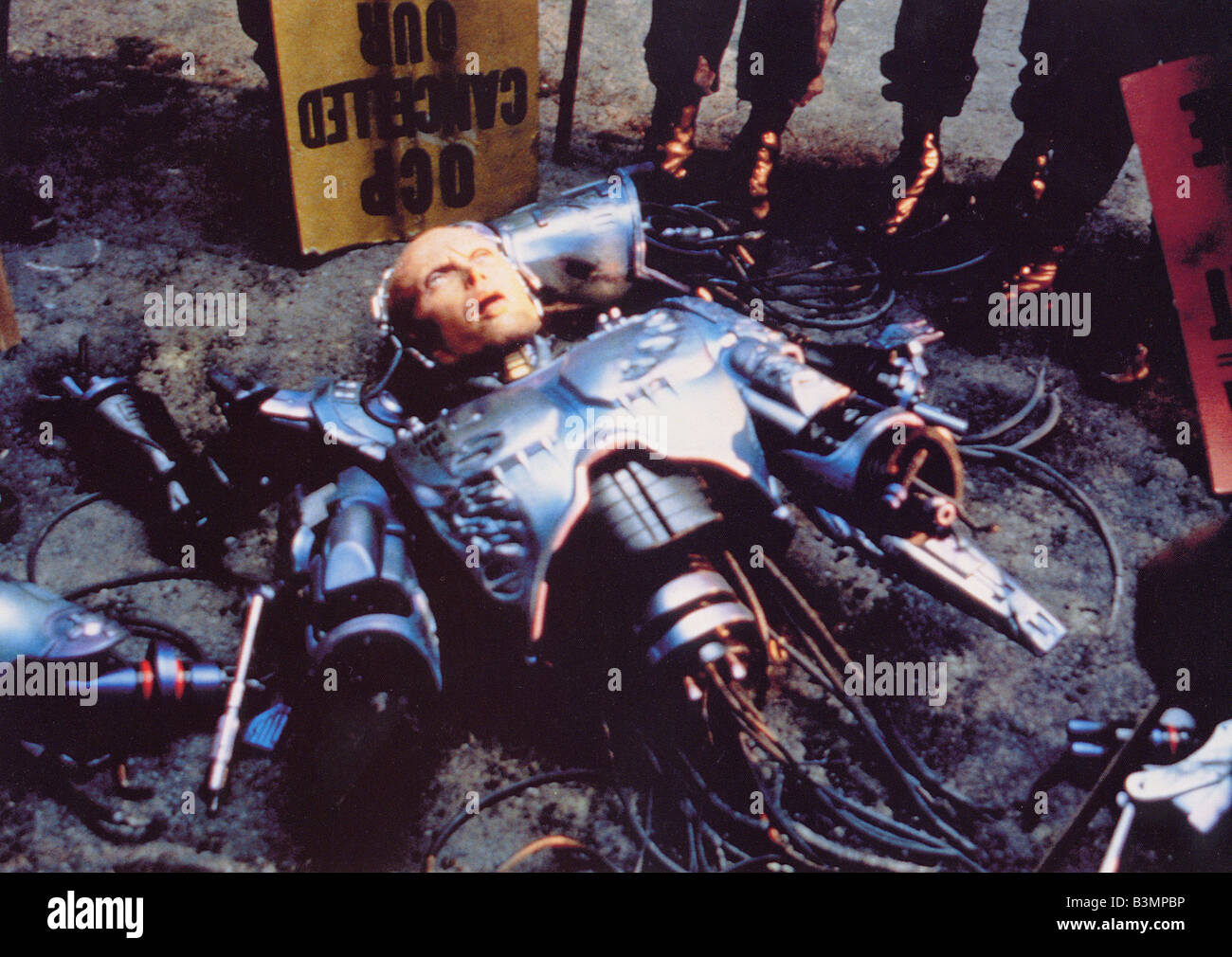 ROBOCOP 2 - 1990 Grade/Orion film avec Peter Weller Photo Stock - Alamy