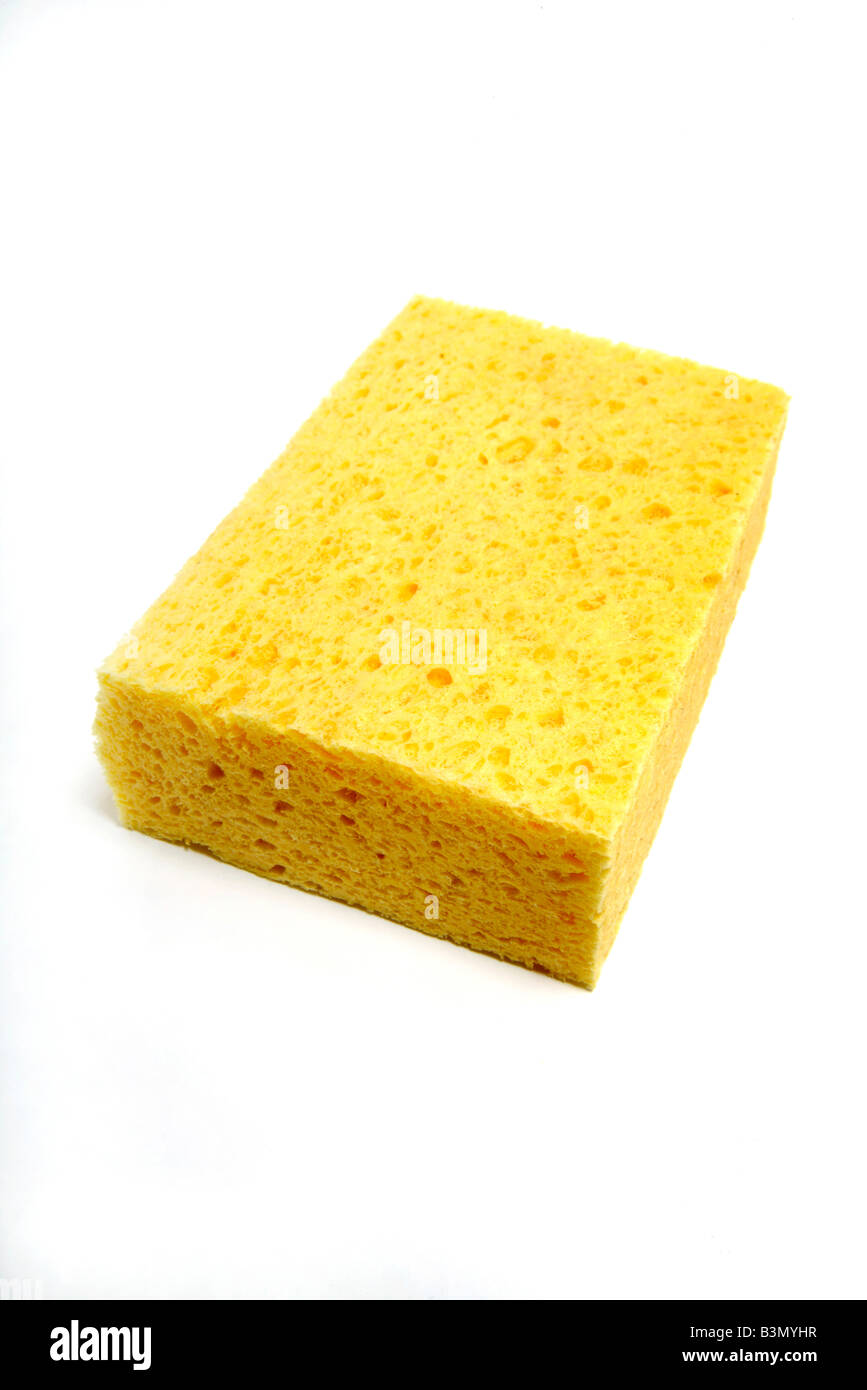 éponges de nettoyage Banque de photographies et d’images à haute ...