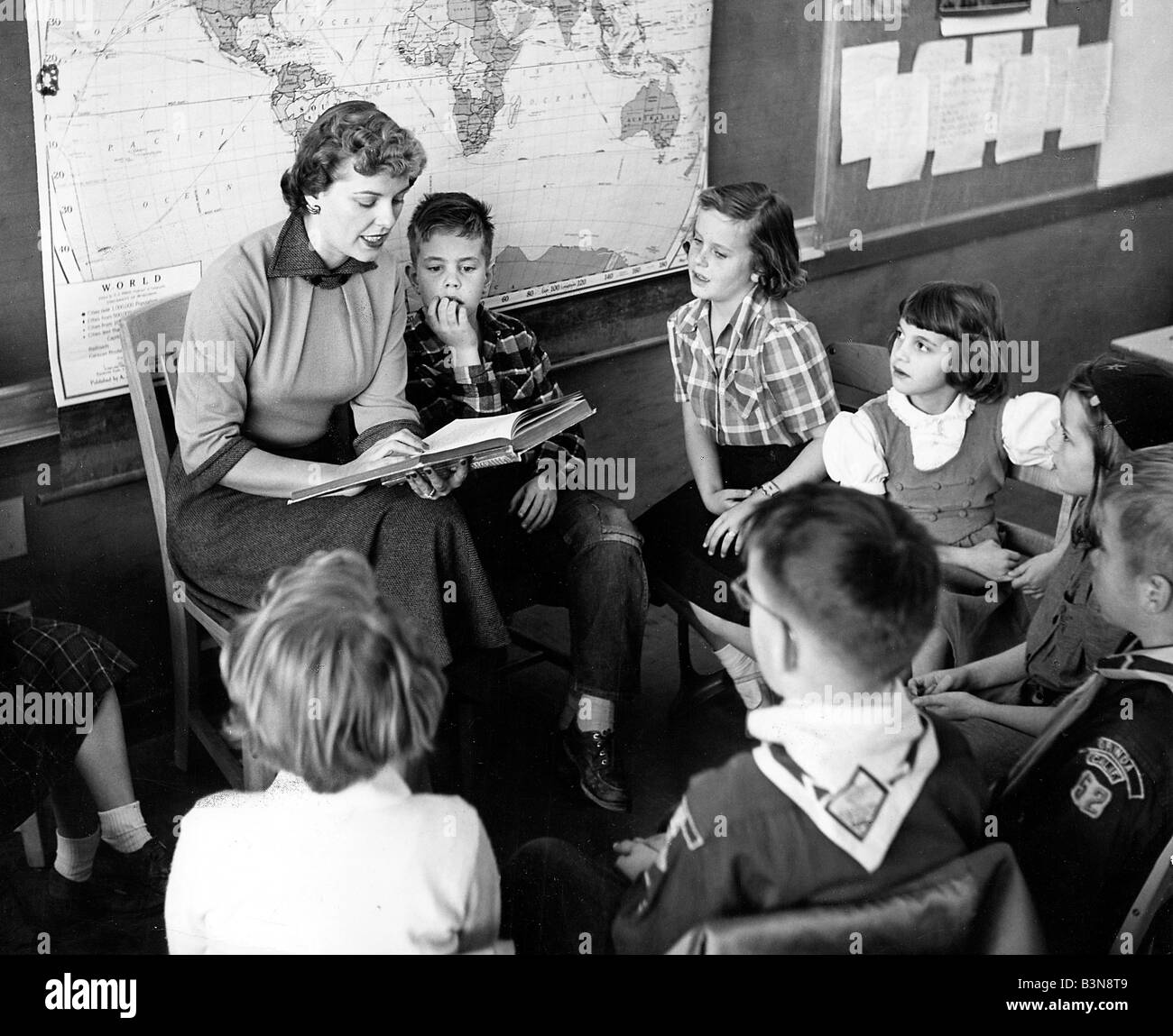1960s usa classroom Banque de photographies et d’images à haute ...