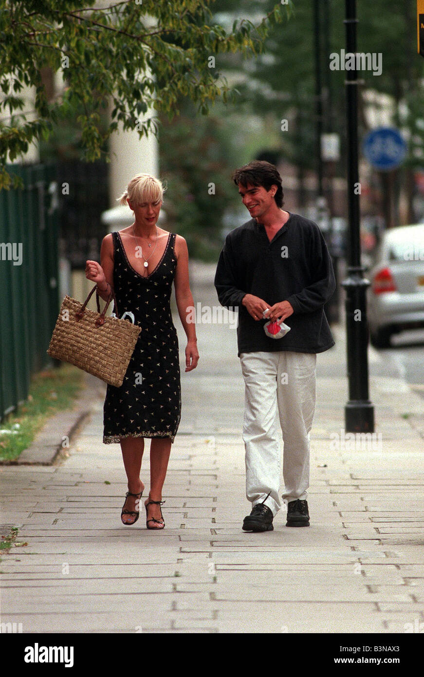 Paula yates et kingsley o keke Banque de photographies et d’images à ...