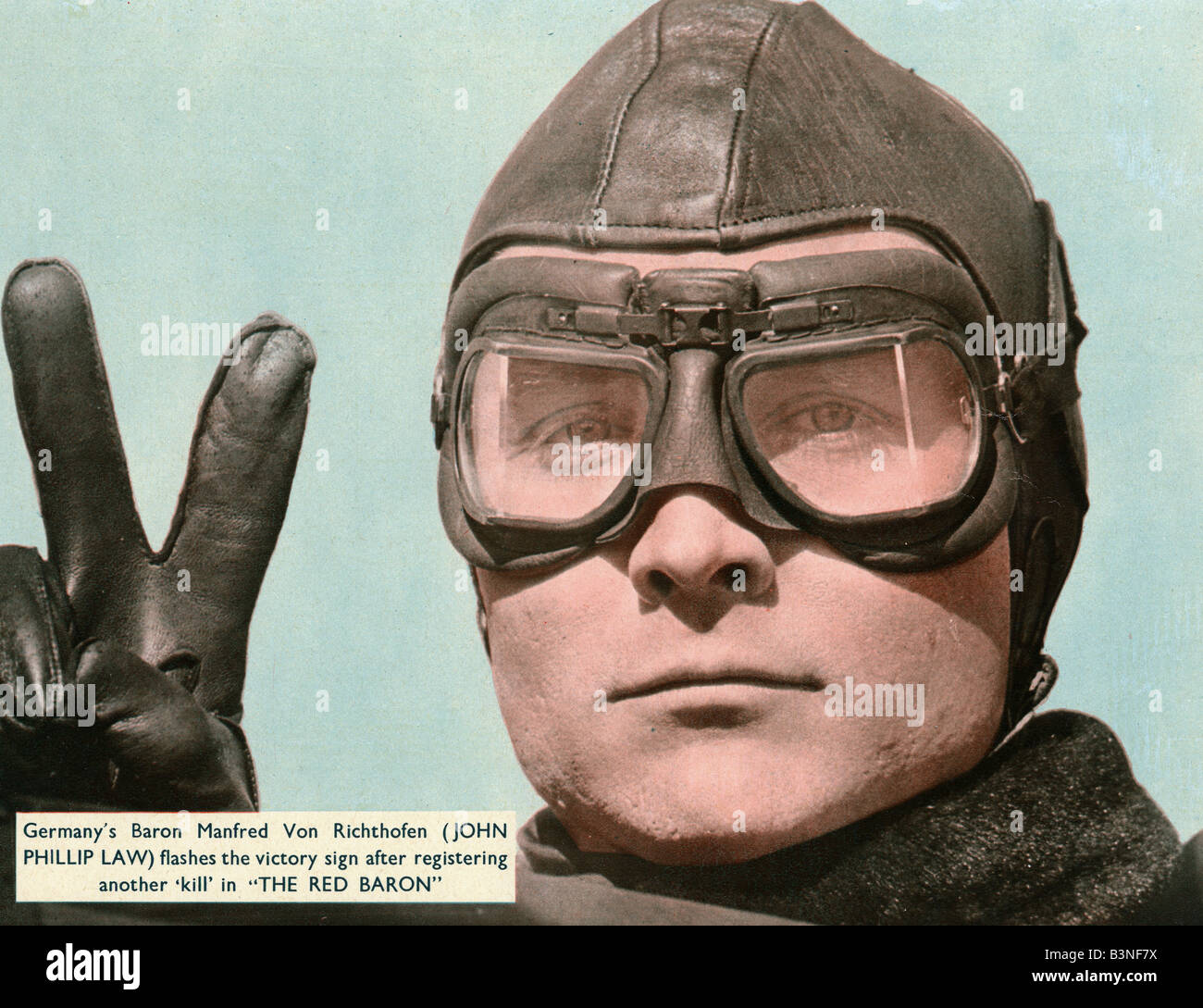 The red baron 1971 Banque de photographies et d’images à haute ...