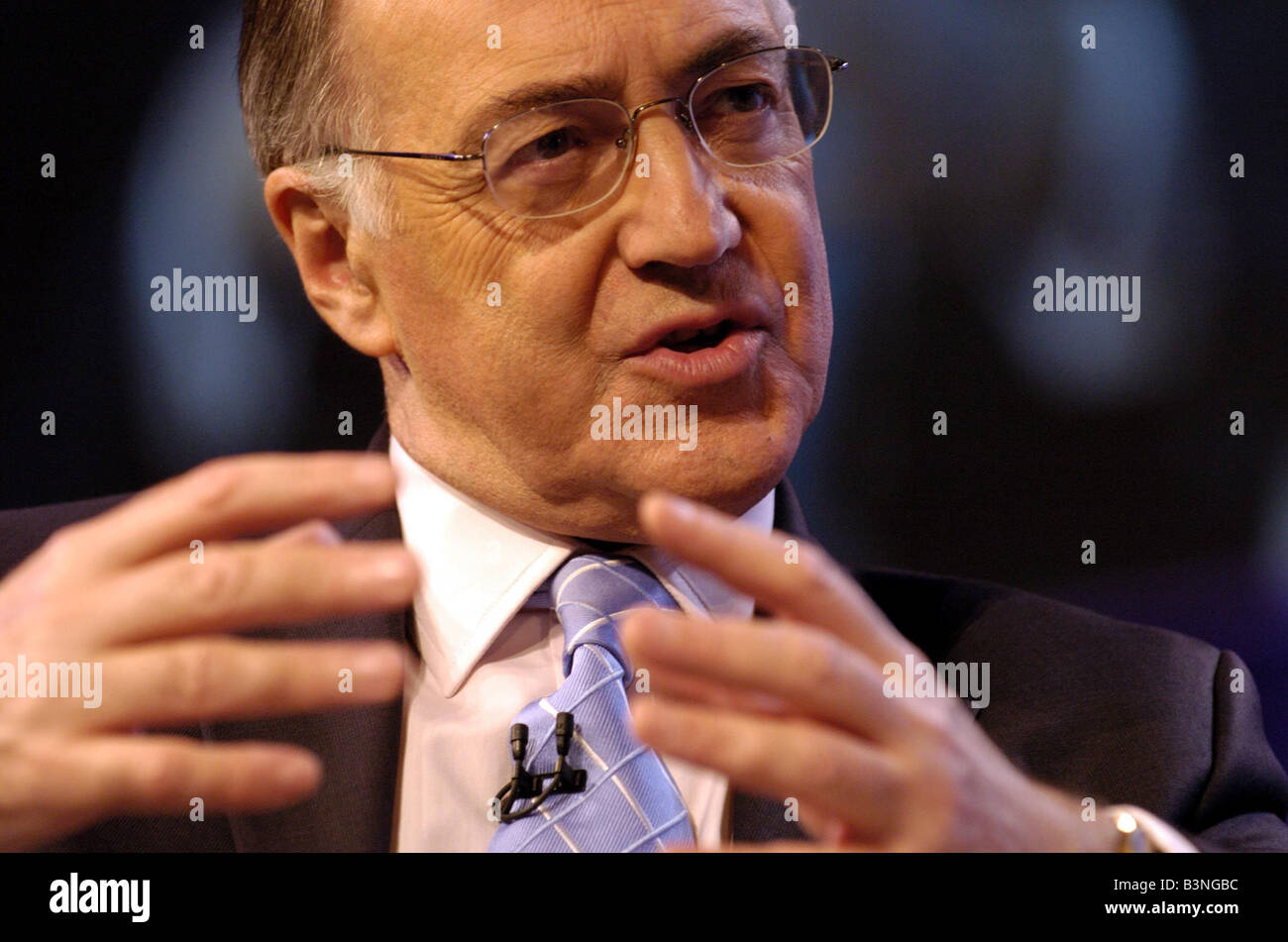 Discours de michael howard Banque de photographies et d’images à haute ...