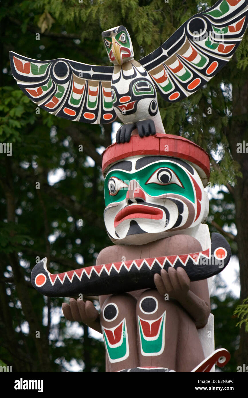 El totem Banque de photographies et d’images à haute résolution - Alamy