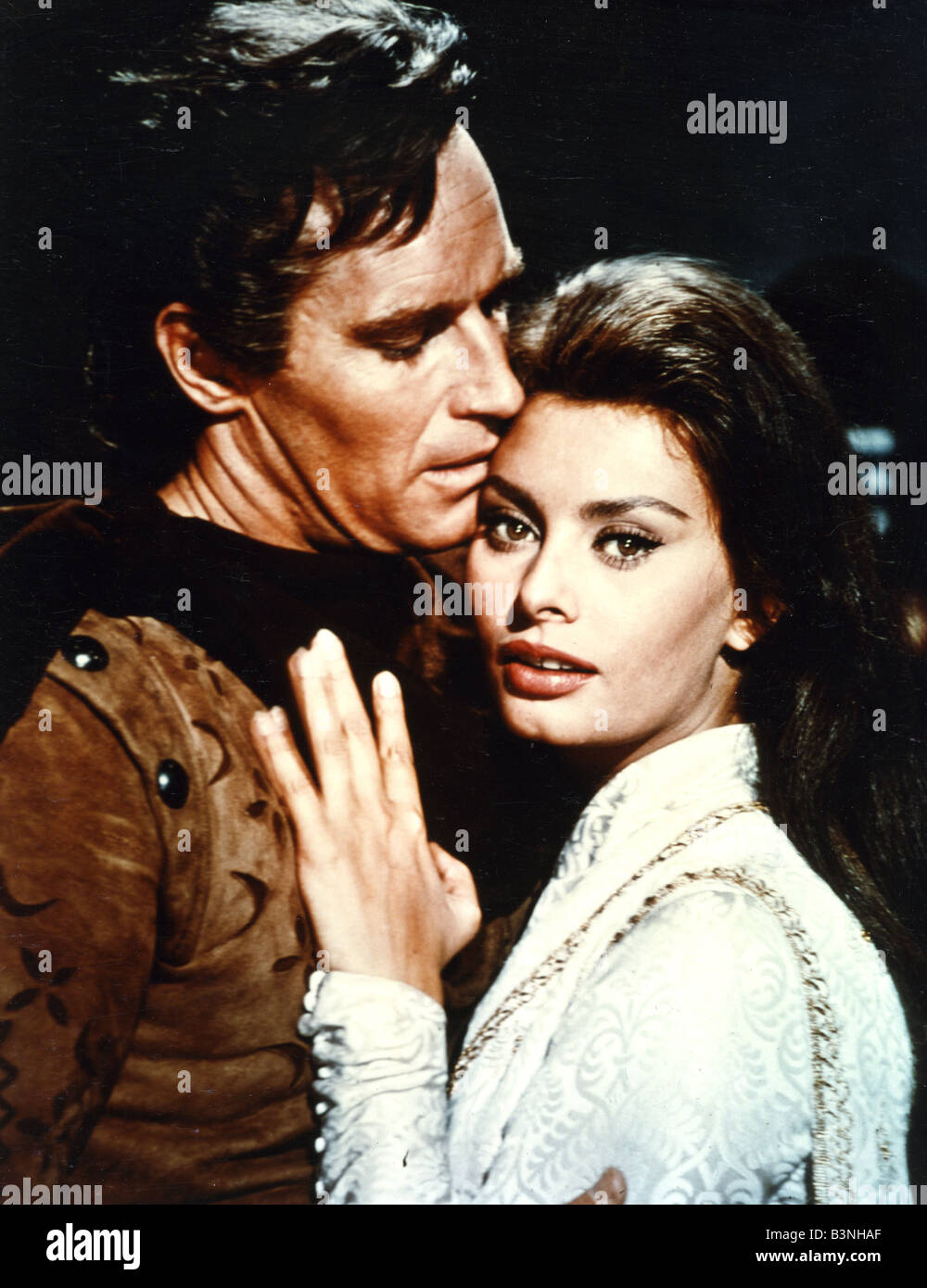 EL CID 1961 Samuel Bronston film avec Charlton Heston et Sophia Loren ...
