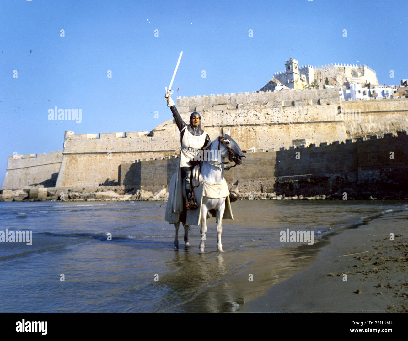 El cid film Banque de photographies et d’images à haute résolution - Alamy