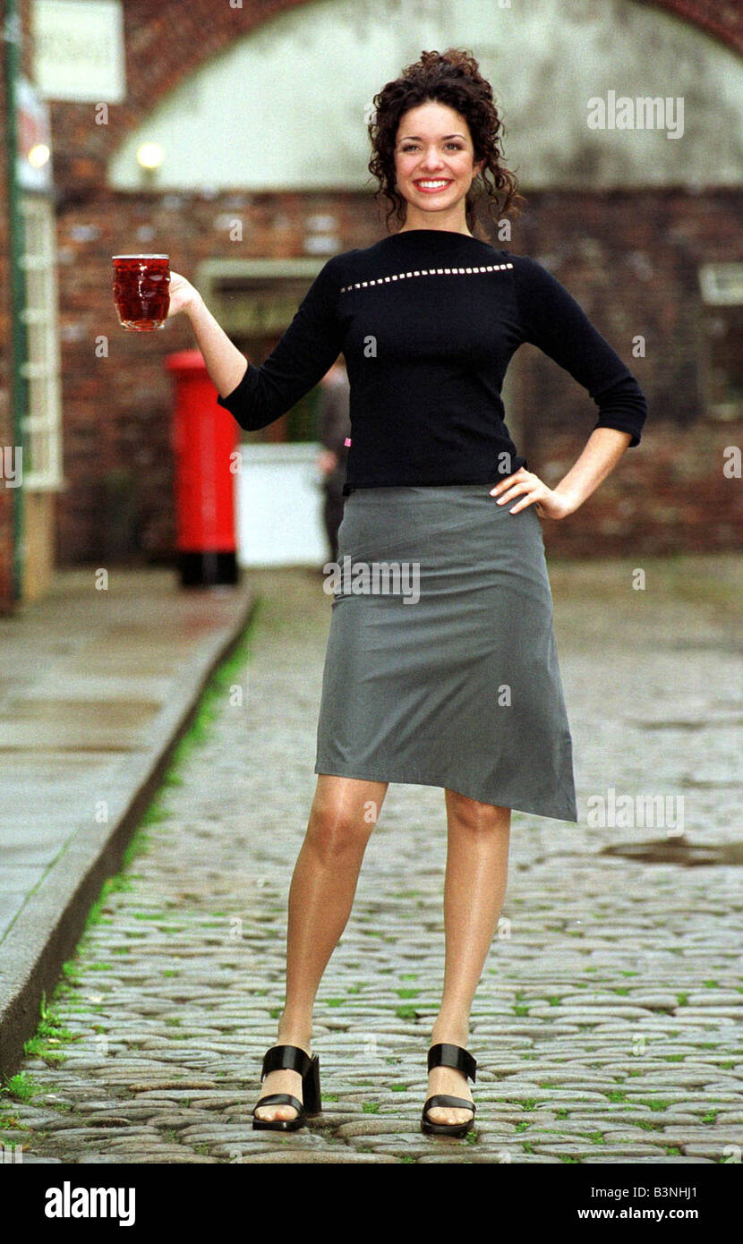 L'actrice Jennifer James Février 2000 Elle va jouer personnage Geena ...