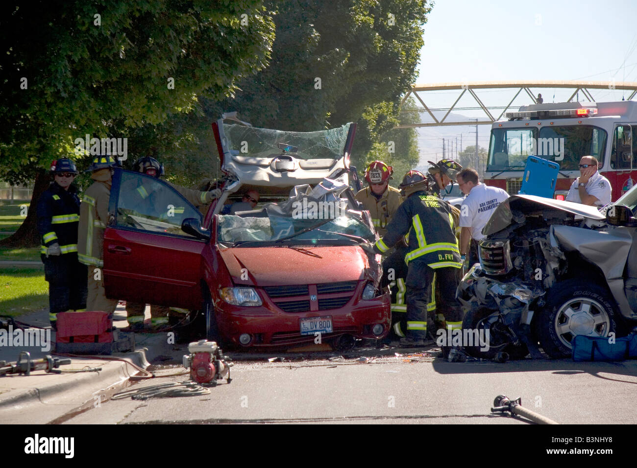 Accident de circulation Banque de photographies et d’images à haute ...