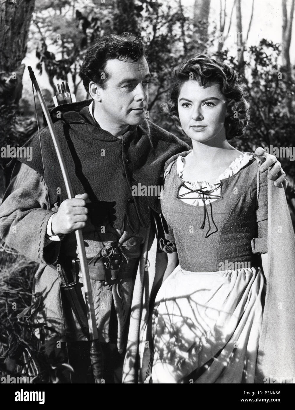 Richard greene robin hood Banque de photographies et d’images à haute ...