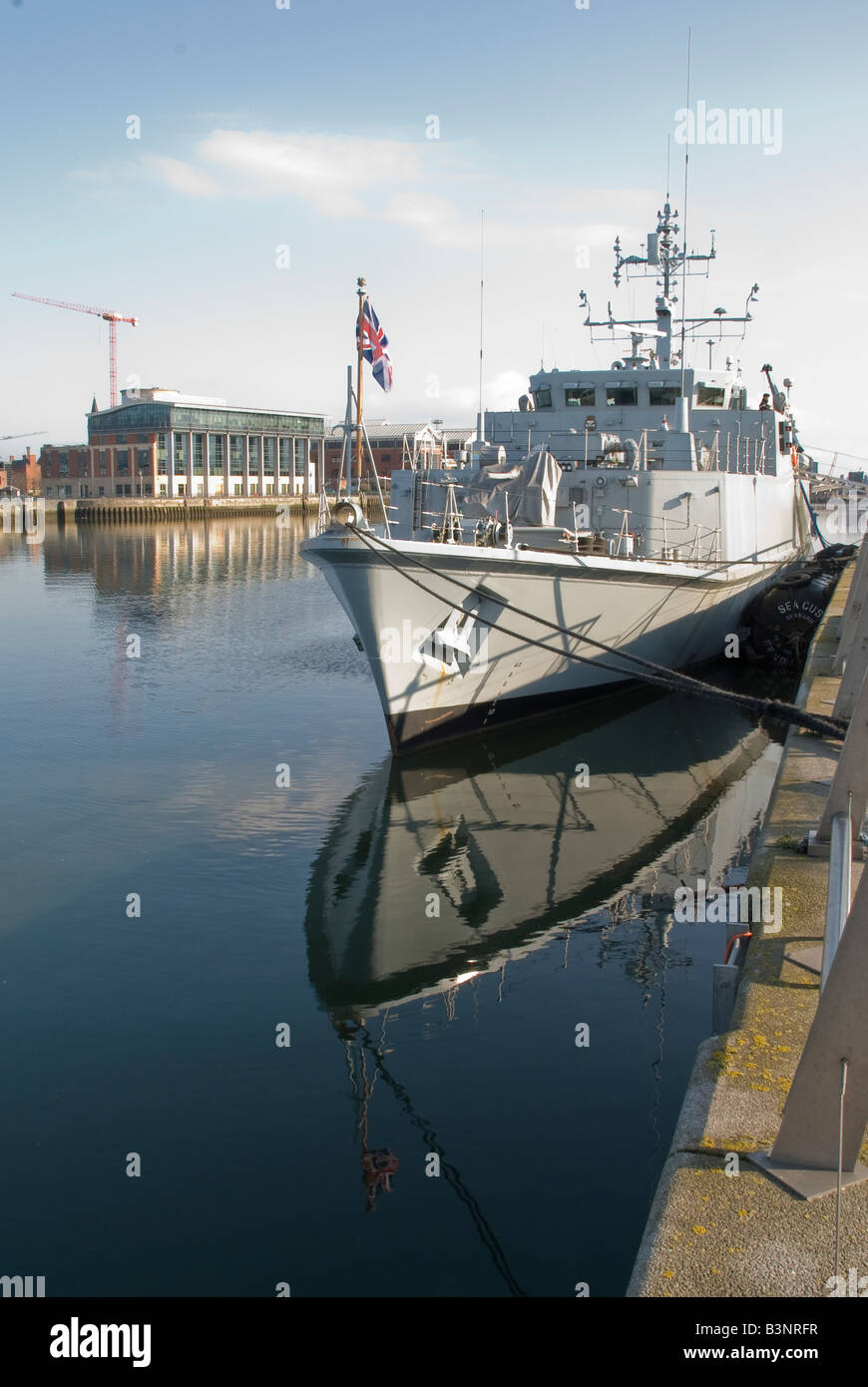 Navire de contre mesures de mines de classe sandown Banque de ...