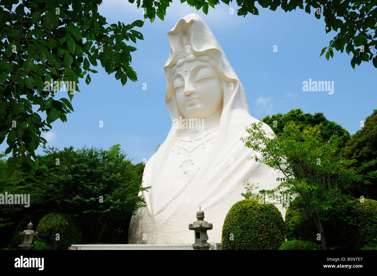 Temple Ofuna Kannon Ji Banque d'image et photos - Alamy