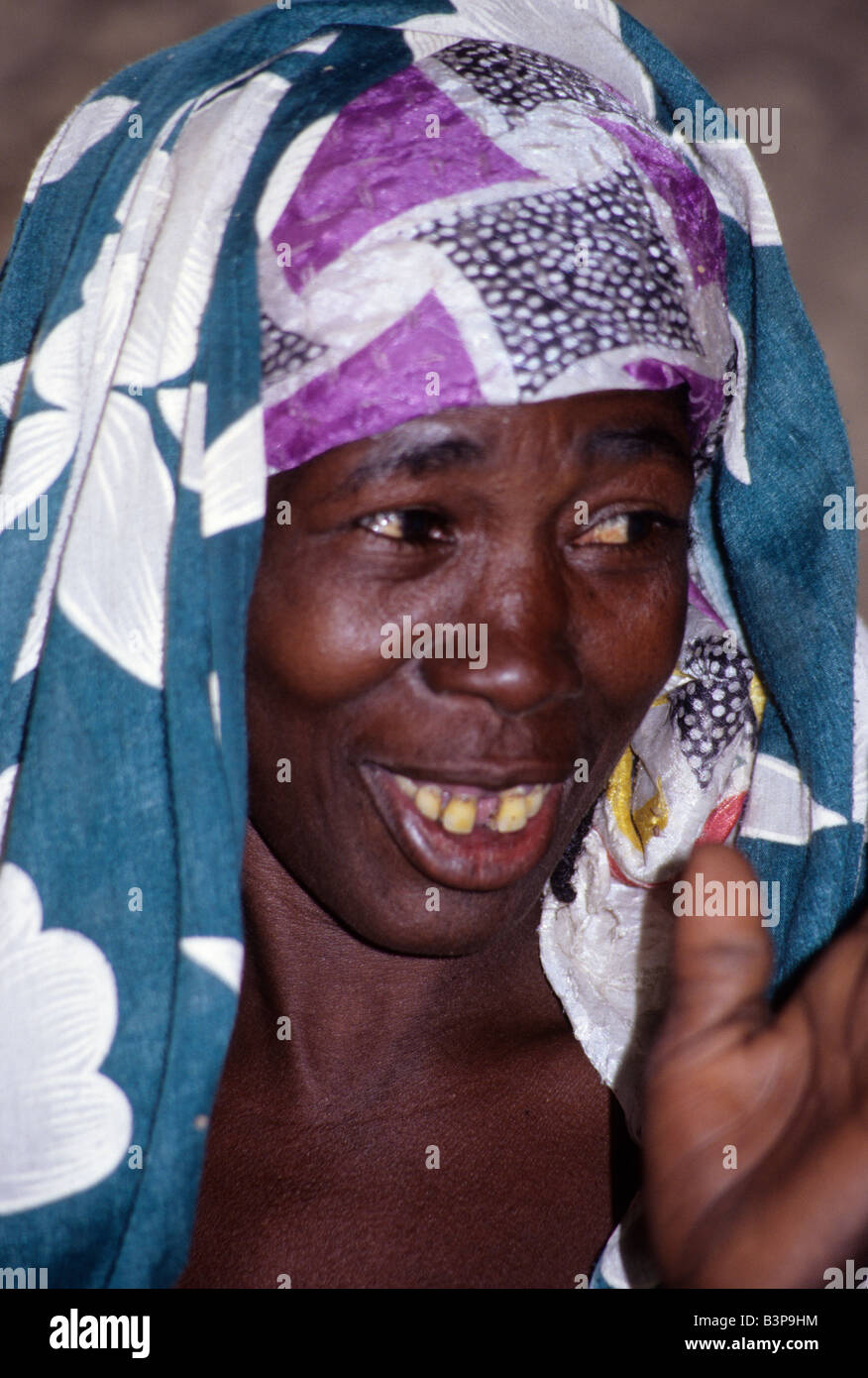 Femme haoussa niger Banque de photographies et d’images à haute ...