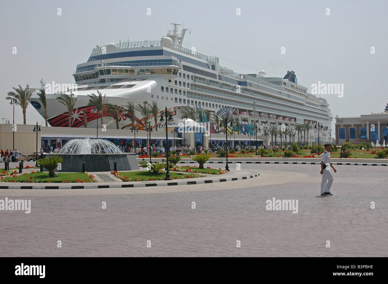 Bateau de croisière, Alexandria Egypte Photo Stock - Alamy