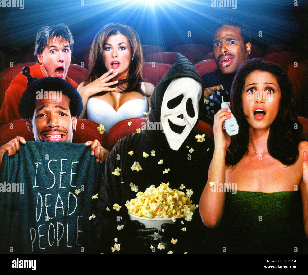 SCARY MOVIE 2000 Dimension/Warner Bros film avec Carmen Electra en ...