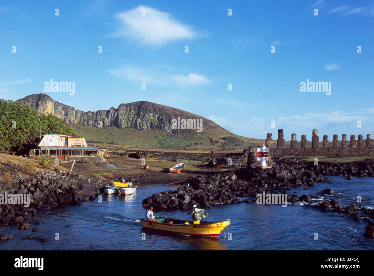 Poike peninsula Banque de photographies et d’images à haute résolution ...