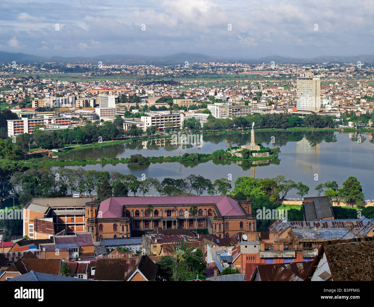Anosy lake antananarivo madagascar africa Banque de photographies et d ...