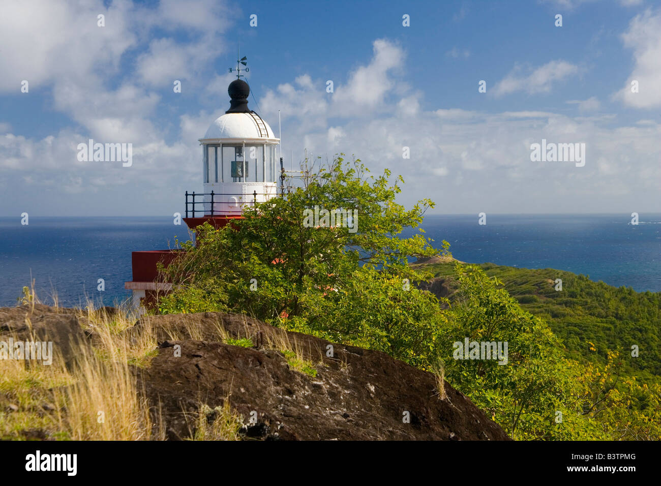 La Caravelle Lighthouse Banque d'image et photos - Alamy