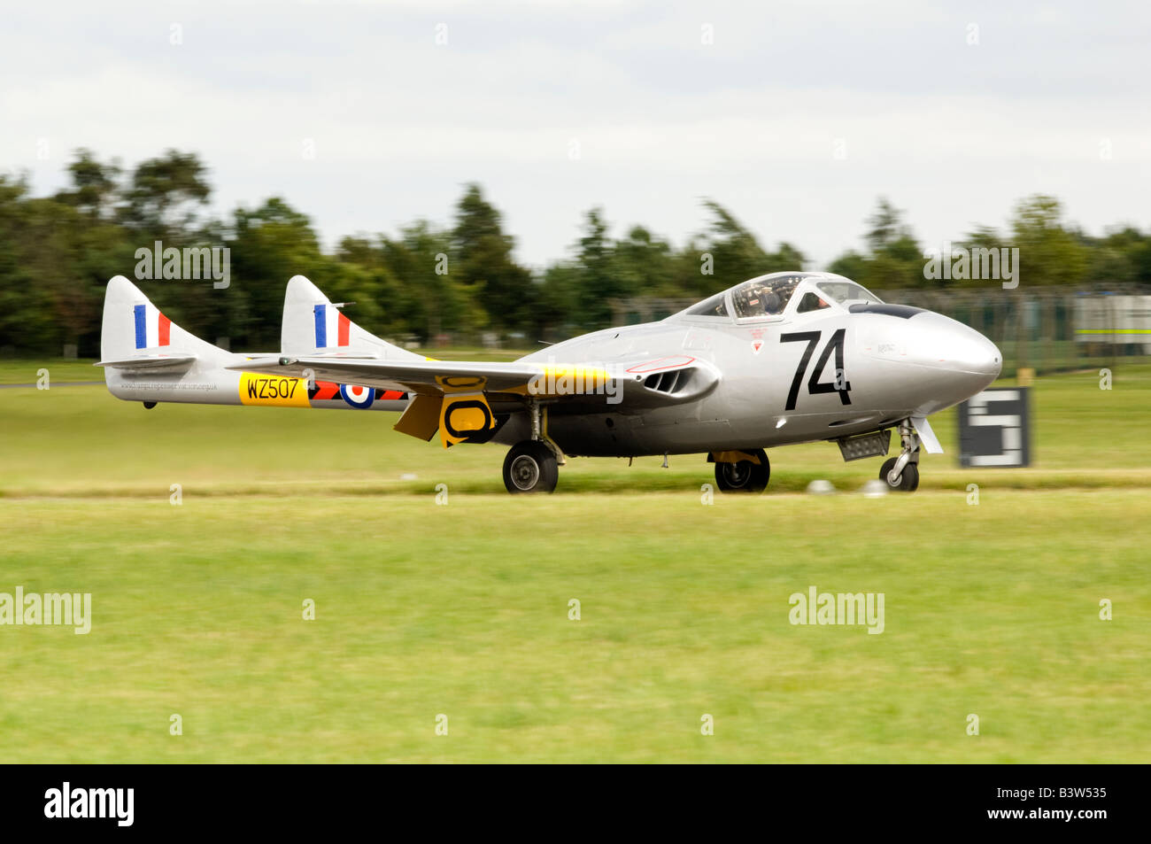 De havilland dh 100 vampire Banque de photographies et d’images à haute ...