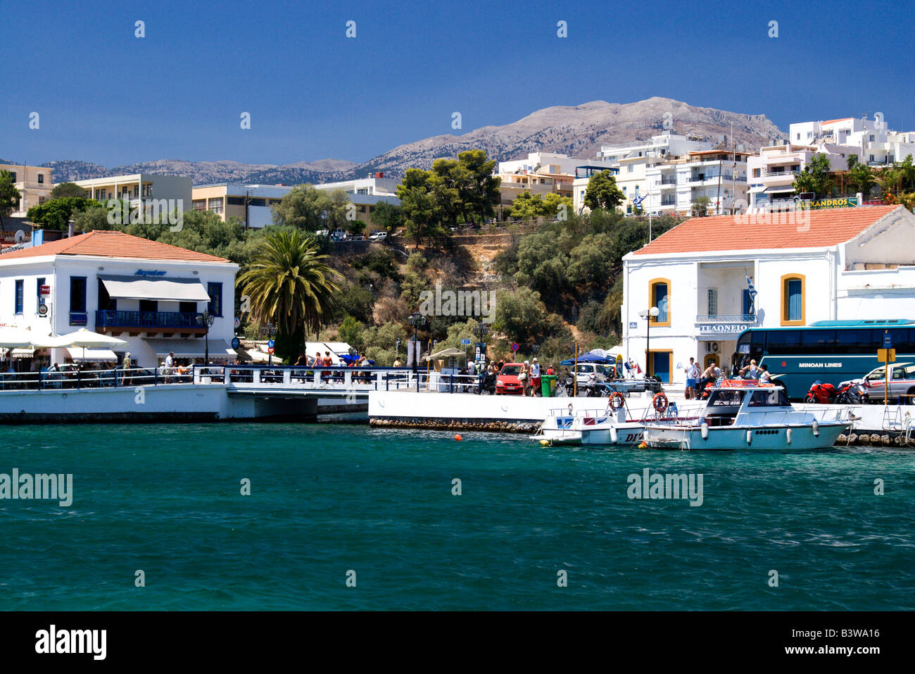Agios nicolaos crete greece Banque de photographies et d’images à haute ...