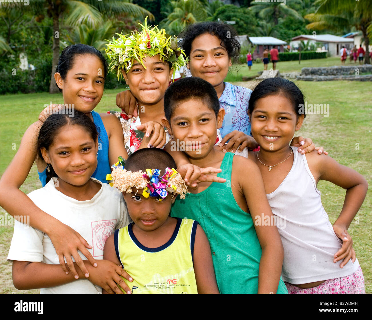 Fiji kioa island people kioa Banque de photographies et d’images à ...