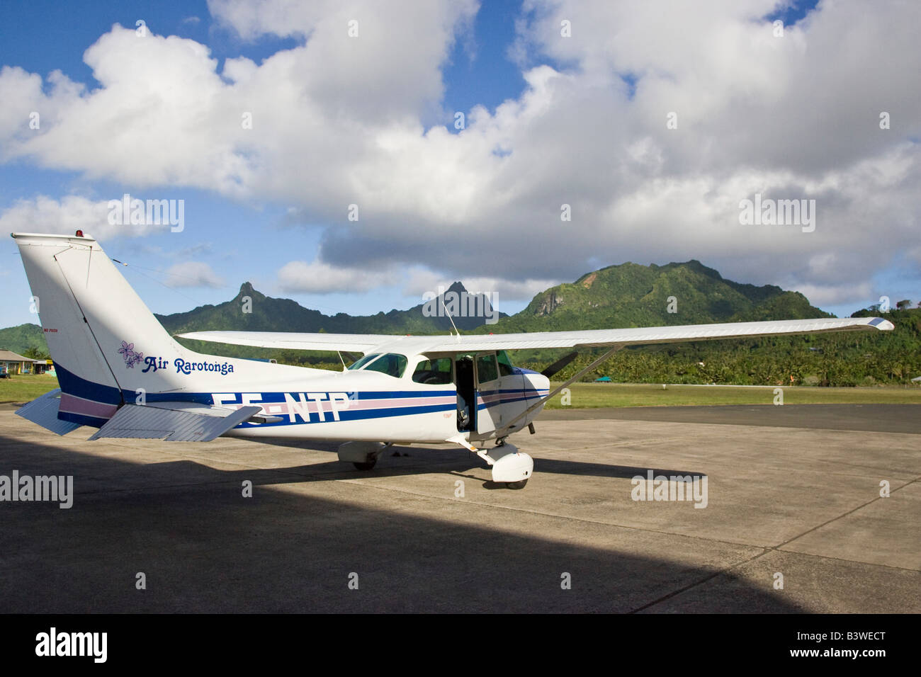 Rarotonga International Airport Banque d'image et photos - Alamy