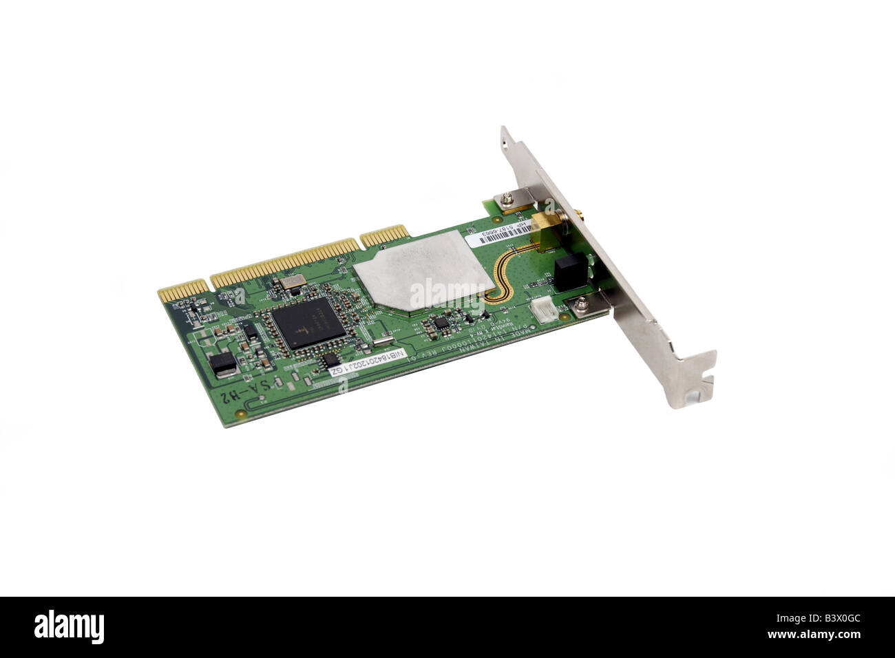 Carte reseau de l'ordinateur Banque de photographies et d’images à ...