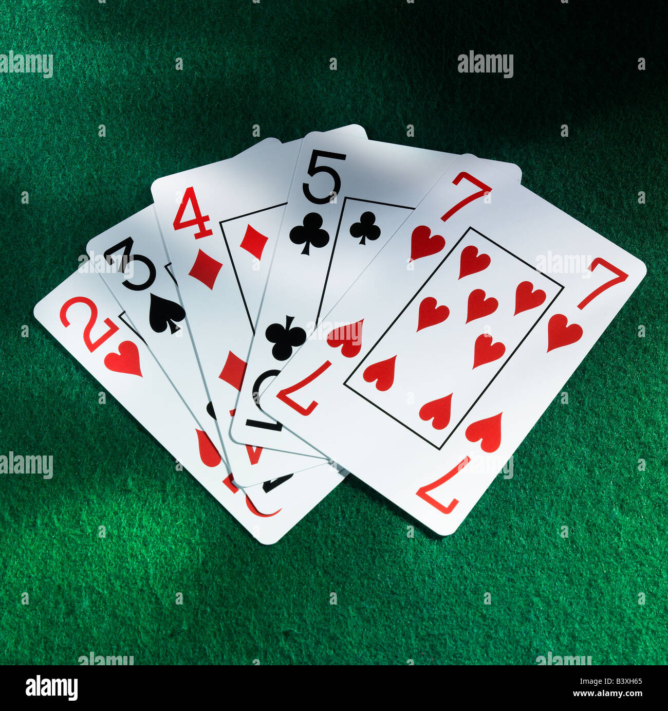 Cinq cartes Banque de photographies et d’images à haute résolution - Alamy