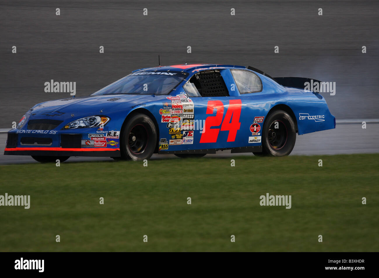 Stock car auto racing Banque de photographies et d’images à haute ...