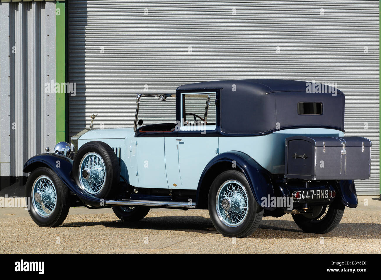 Rolls Royce Silver Ghost 1920 Photo Stock - Alamy