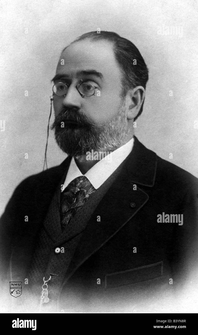 Emile zola portrait Banque de photographies et d’images à haute ...