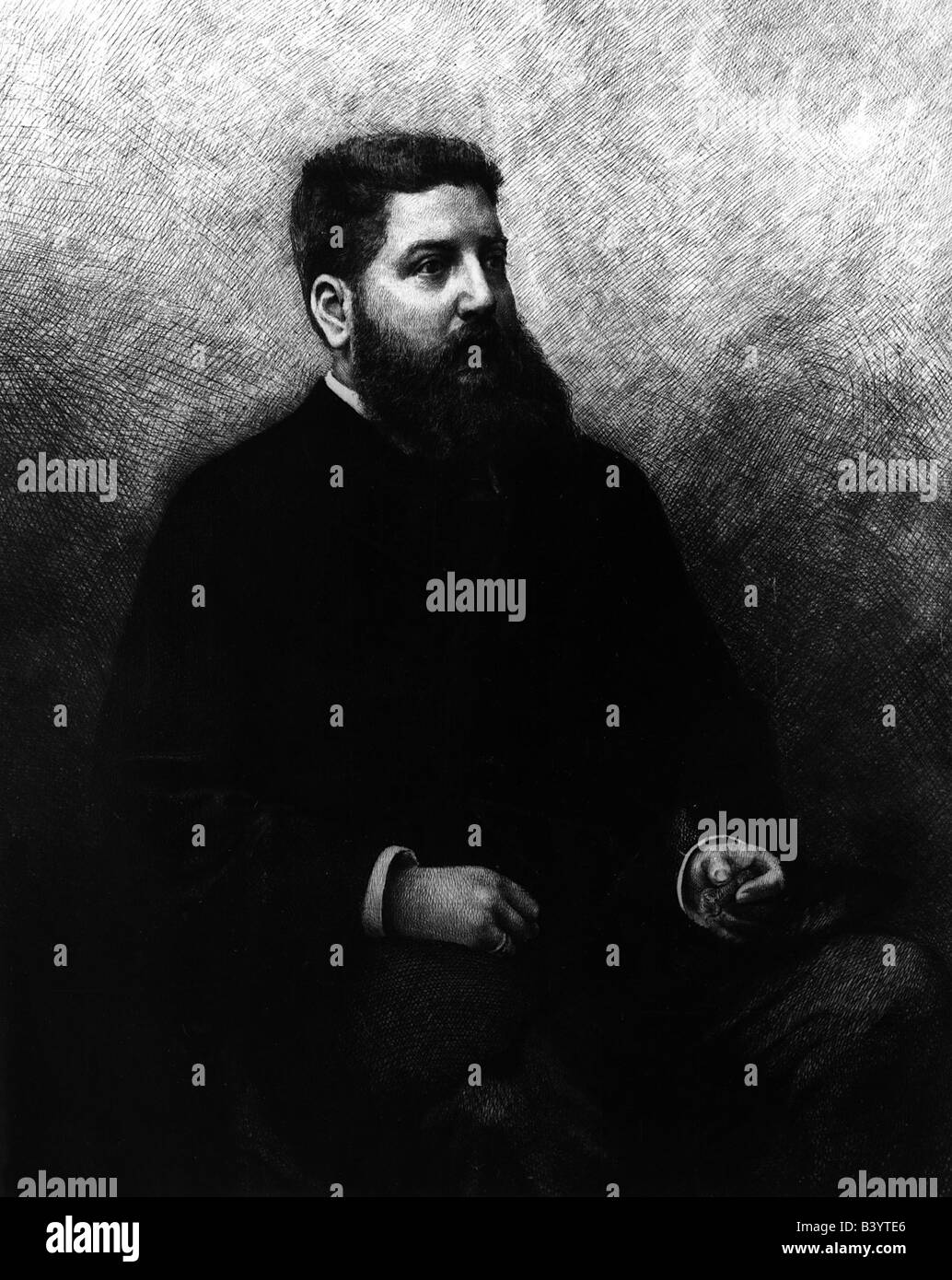 James mayer de rothschild Banque d'images noir et blanc - Alamy