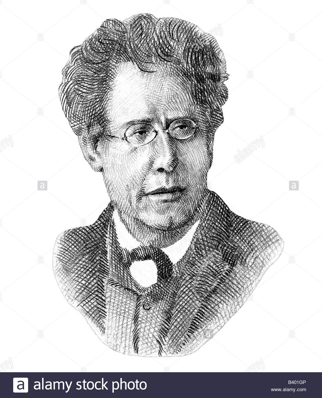 Gustav Mahler Banque d'image et photos - Alamy