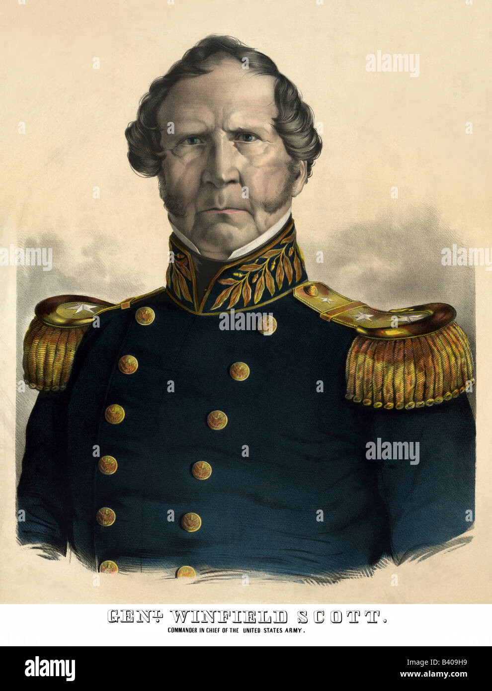 General winfield scott Banque de photographies et d’images à haute ...