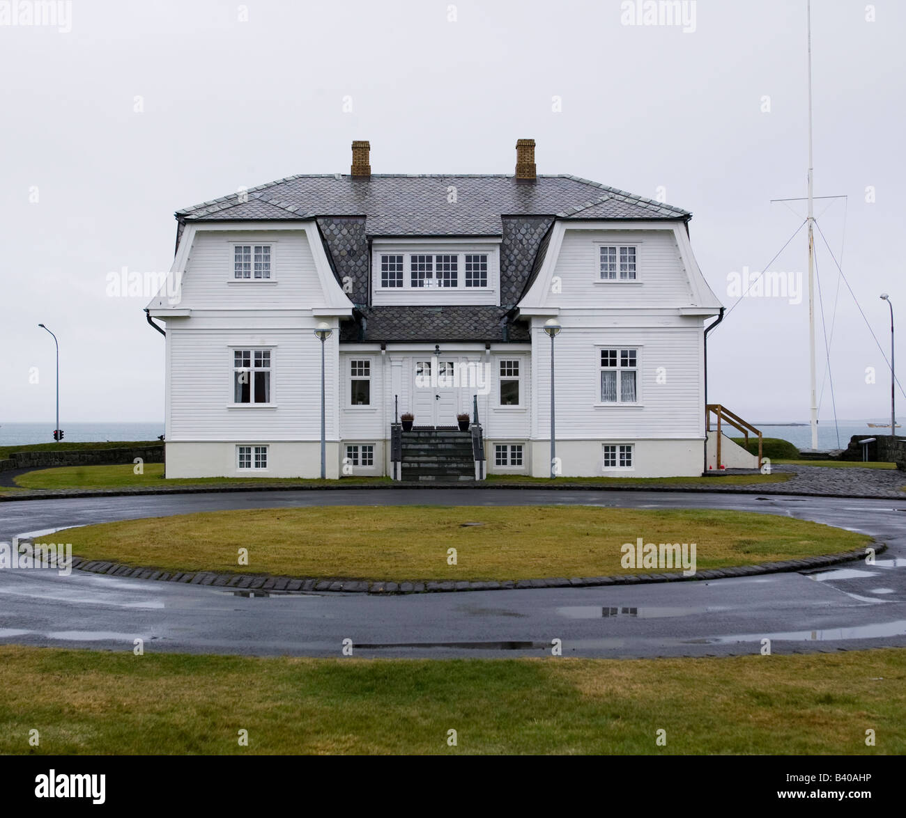 Hofdi House Banque d'image et photos - Alamy