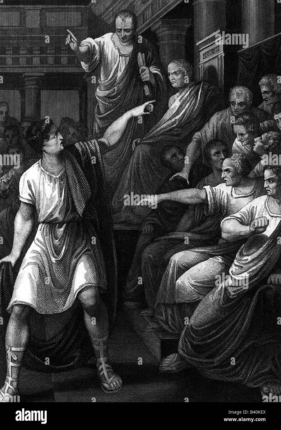 Cicéron rome antique Banque de photographies et d’images à haute ...