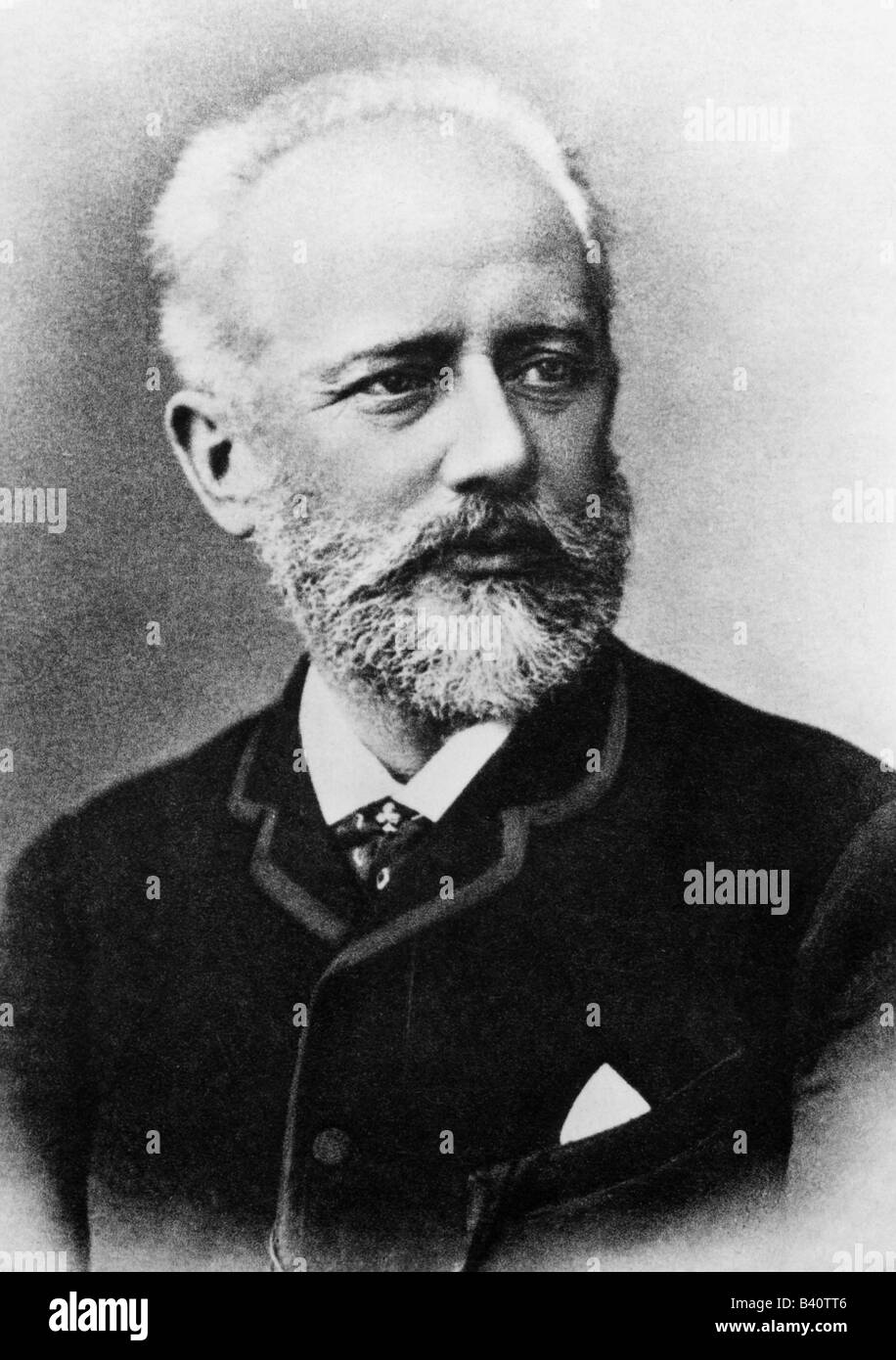 Tchaikovsky portrait Banque de photographies et d’images à haute ...
