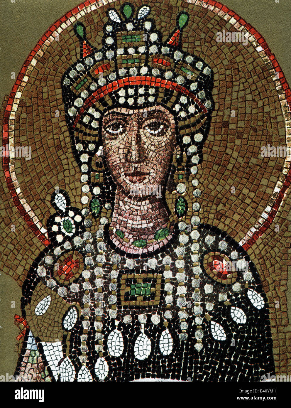 Theodora byzantine Banque de photographies et d’images à haute ...