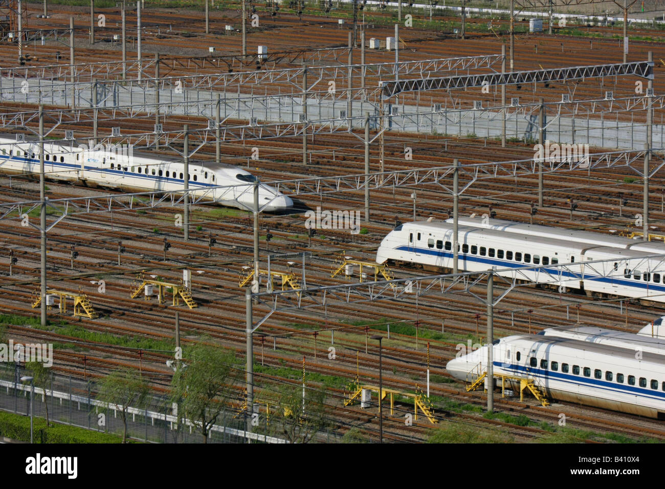 Bullet train tokyo Banque de photographies et d’images à haute ...