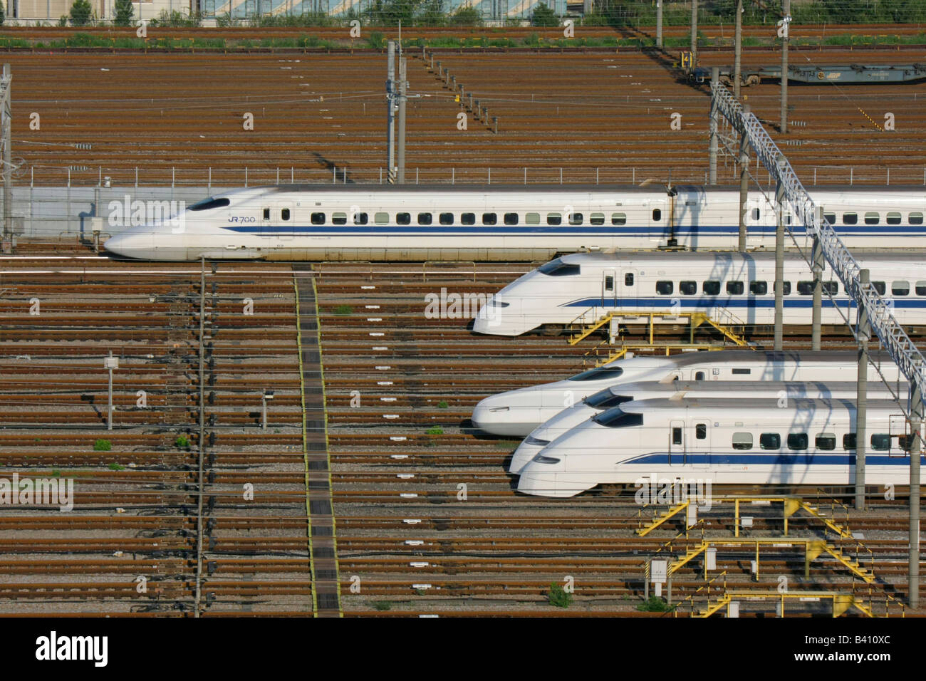 Tokyo bullet train Banque de photographies et d’images à haute ...