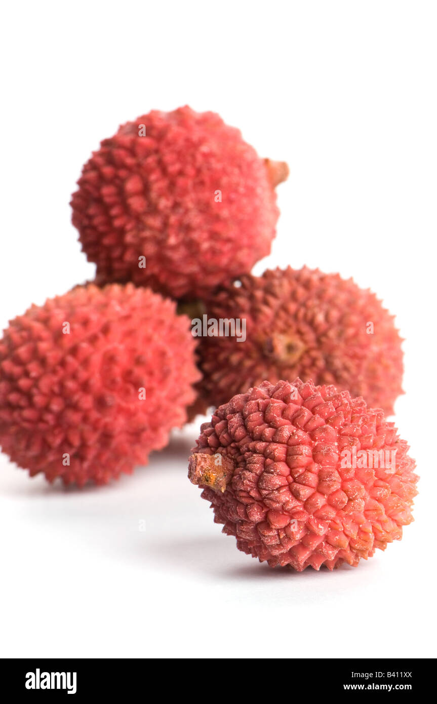 Lychee fruit Banque de photographies et d’images à haute résolution - Alamy