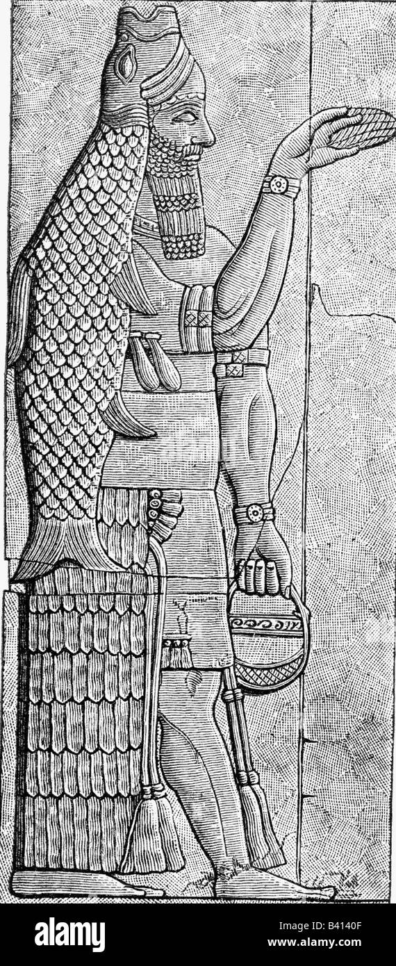 Dagon god Banque de photographies et d’images à haute résolution - Alamy