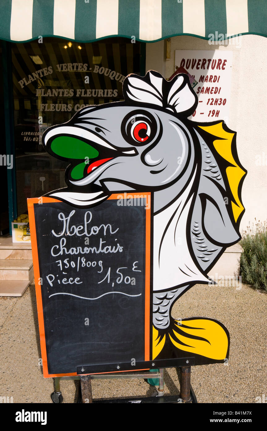 Enseigne poissonnerie france Banque de photographies et d’images à ...