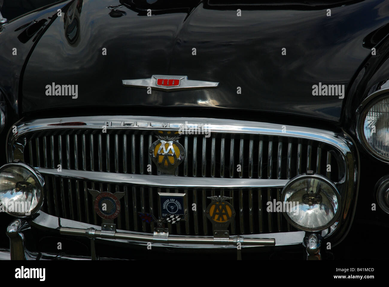 Old aa car badge Banque de photographies et d’images à haute résolution ...