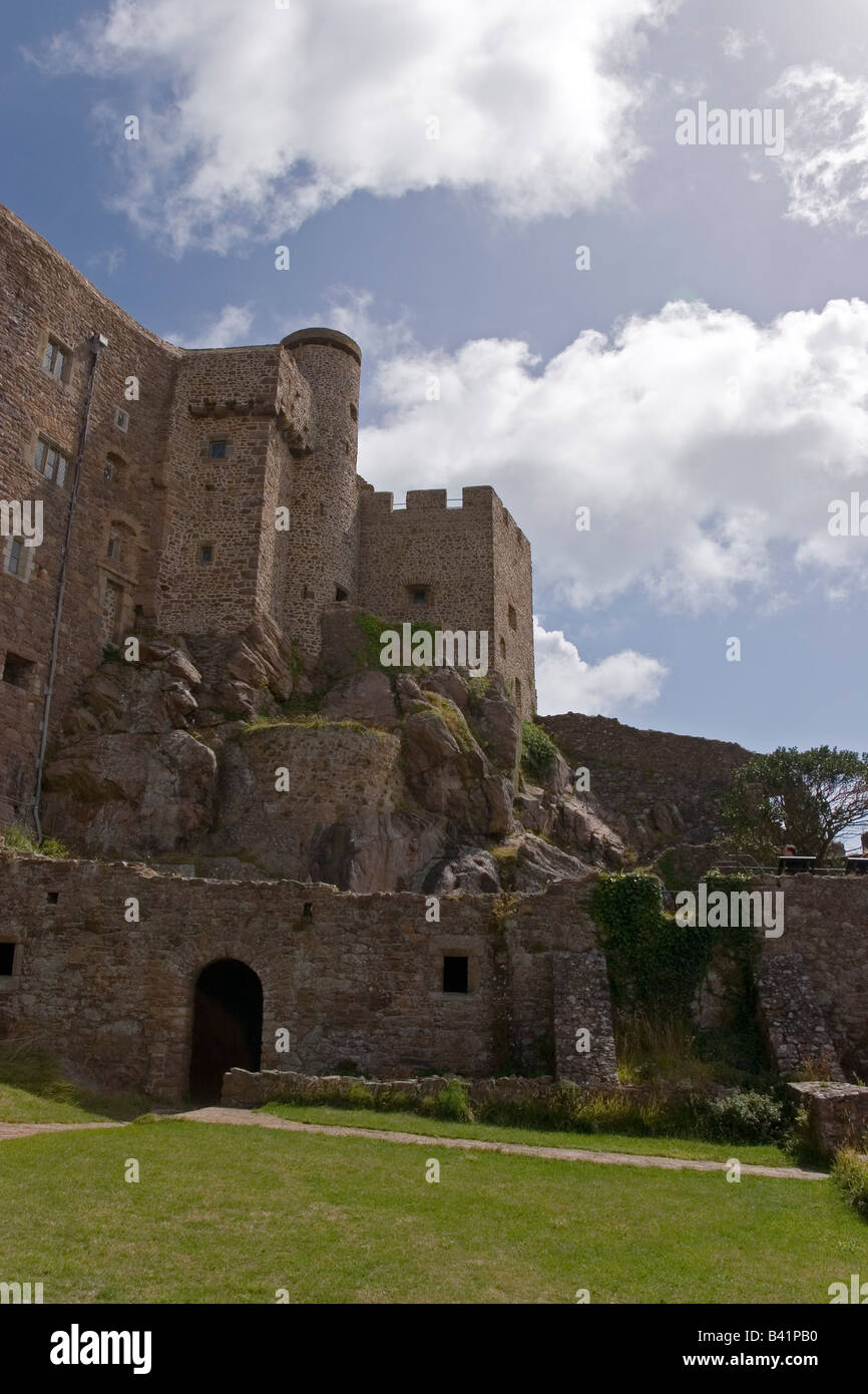 Gorey castle Banque de photographies et d’images à haute résolution - Alamy