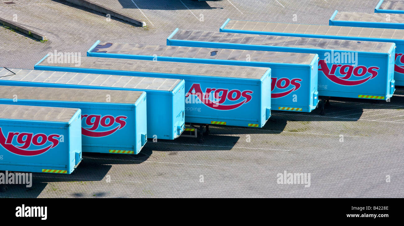 Argos truck Banque de photographies et d’images à haute résolution - Alamy
